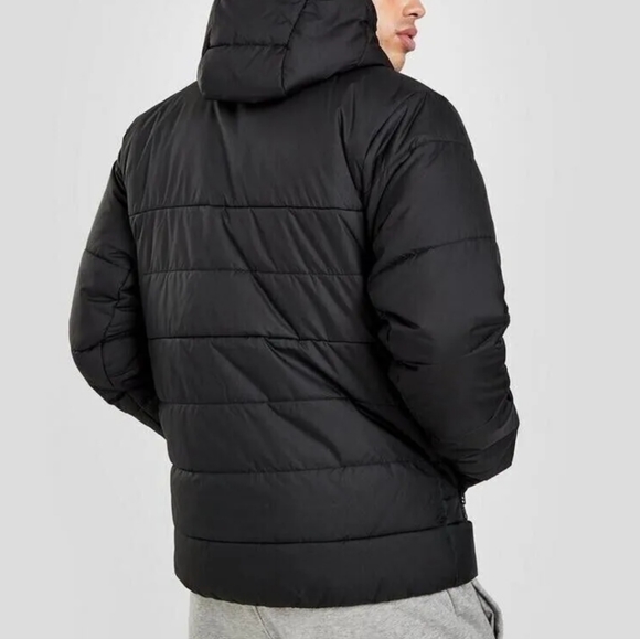 Nike | Jackets & Coats | Nike Thermafit Synthetic Fill Puffer Hooded ...